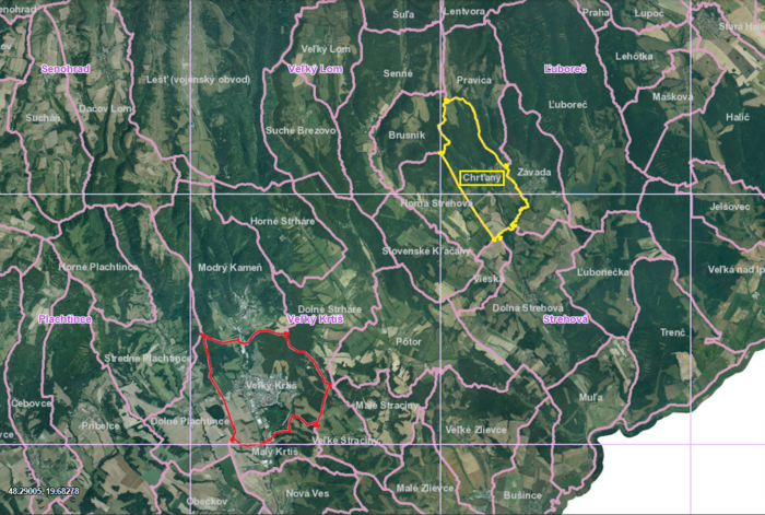 Chrťany :: okres Velky Krtis