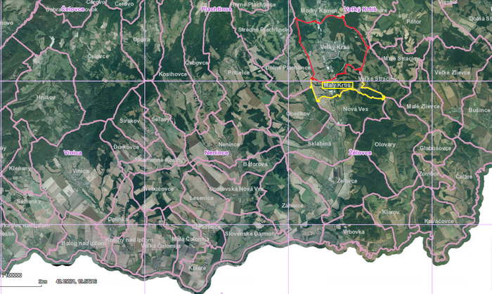 Malý Krtíš :: okres Velky Krtis