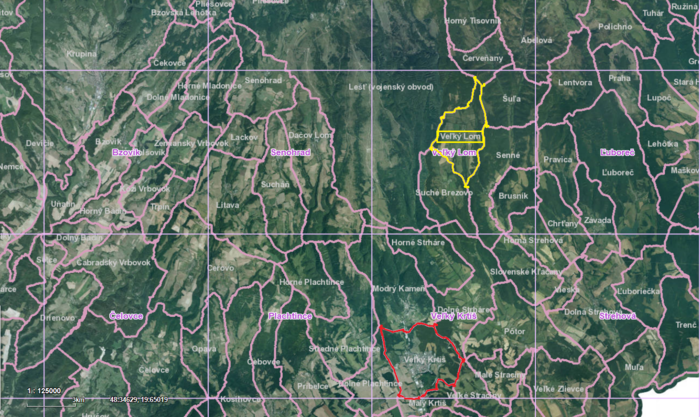 Veľký Lom :: okres Velky Krtis